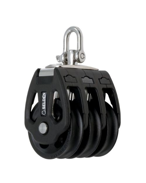 Selden Plain Bearing Block 50 Triple – Ragged Edge Rigging