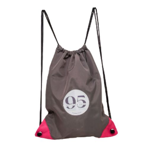 95 Upcycled Spinnaker Bag - small - Grey and Pink – Ragged Edge